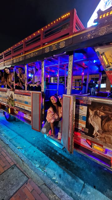 Medellin: Party Bus with DJ & Street Food Tastings | GetYourGuide
