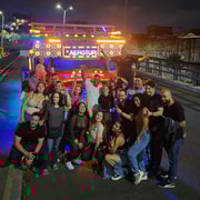 Medellin: Party Bus with DJ & Street Food Tastings | GetYourGuide