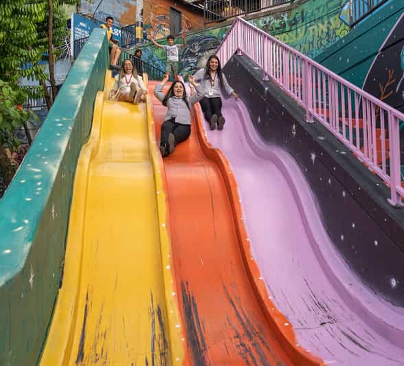 Comuna 13: Graffiti Tour with Tasting, Live Show, & Gallery | GetYourGuide