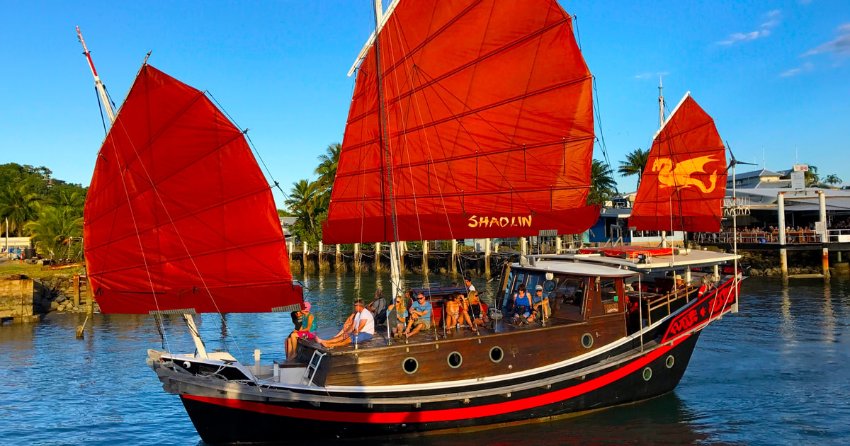 Port Douglas: Shaolin Sunset Sail Shaolin Sunset Sail | GetYourGuide
