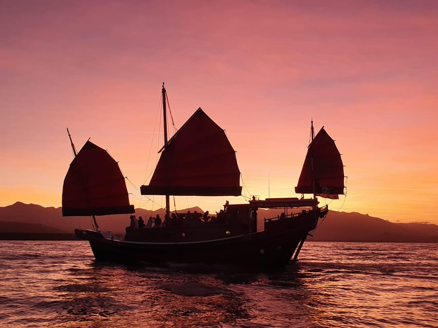Port Douglas: Sunset Cruise on a Chinese Shaolin Junk Ship | GetYourGuide