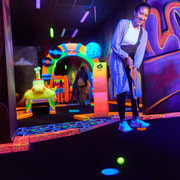 Mall of America: Rock of Ages Blacklight Mini Golf Ticket | GetYourGuide