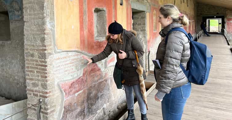 Pompeii: Small-Group Guided Tour with Skip-the-Line Ticket | GetYourGuide