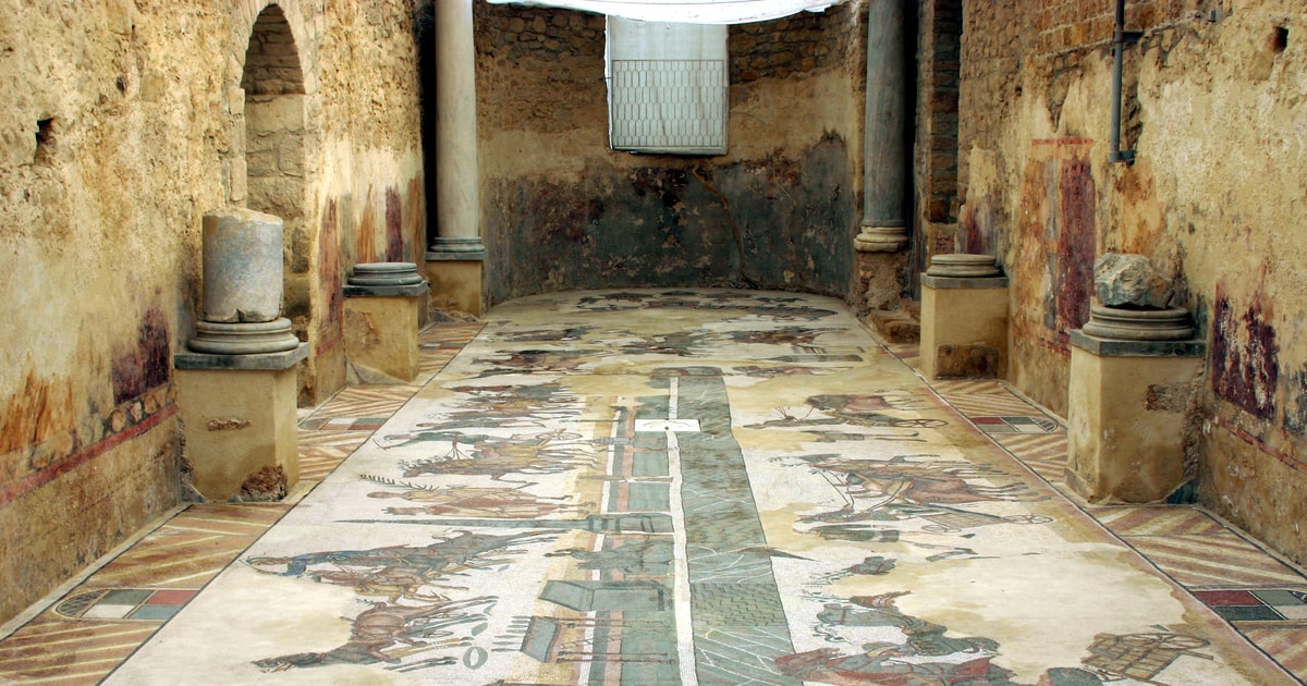 Piazza Armerina: Tour privato guidato della Villa Romana del Casale ...
