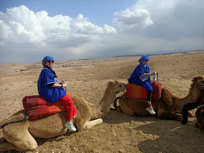 Sunset Camel Ride in Agafay Desert from Marrakech | GetYourGuide