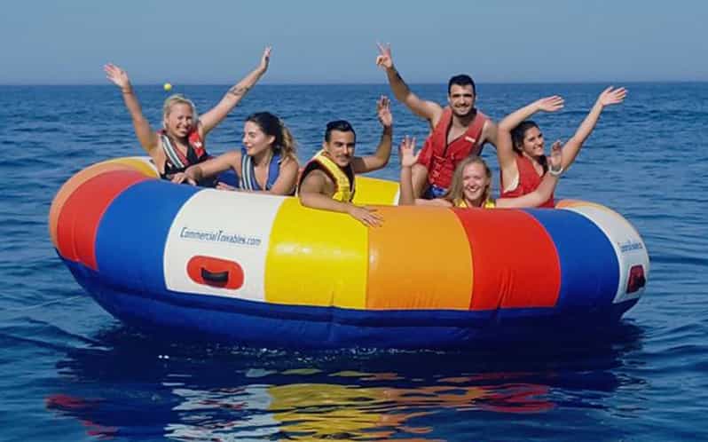 Sidari: Sidari Watersports Twister Tubing Ride | GetYourGuide