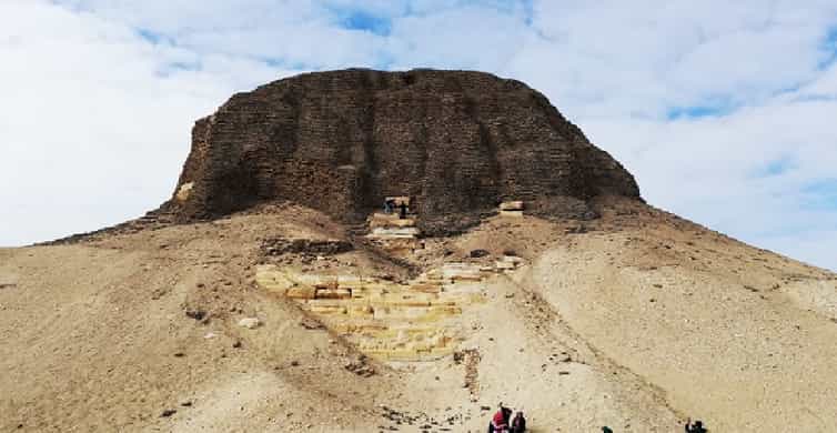 From Cairo: El Fayoum Pyramids Private Day Tour | GetYourGuide