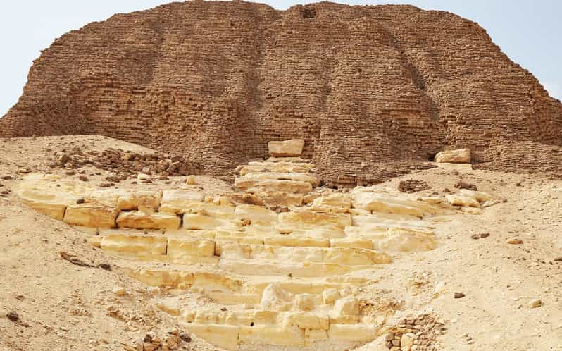 From Cairo: El Fayoum Pyramids Private Day Tour | GetYourGuide
