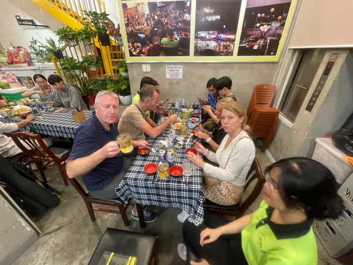 Saigon: Night Craft Beer And Street Food Tour By Vespa | GetYourGuide
