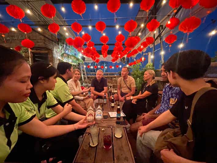 Saigon: Night Craft Beer And Street Food Tour By Vespa | GetYourGuide