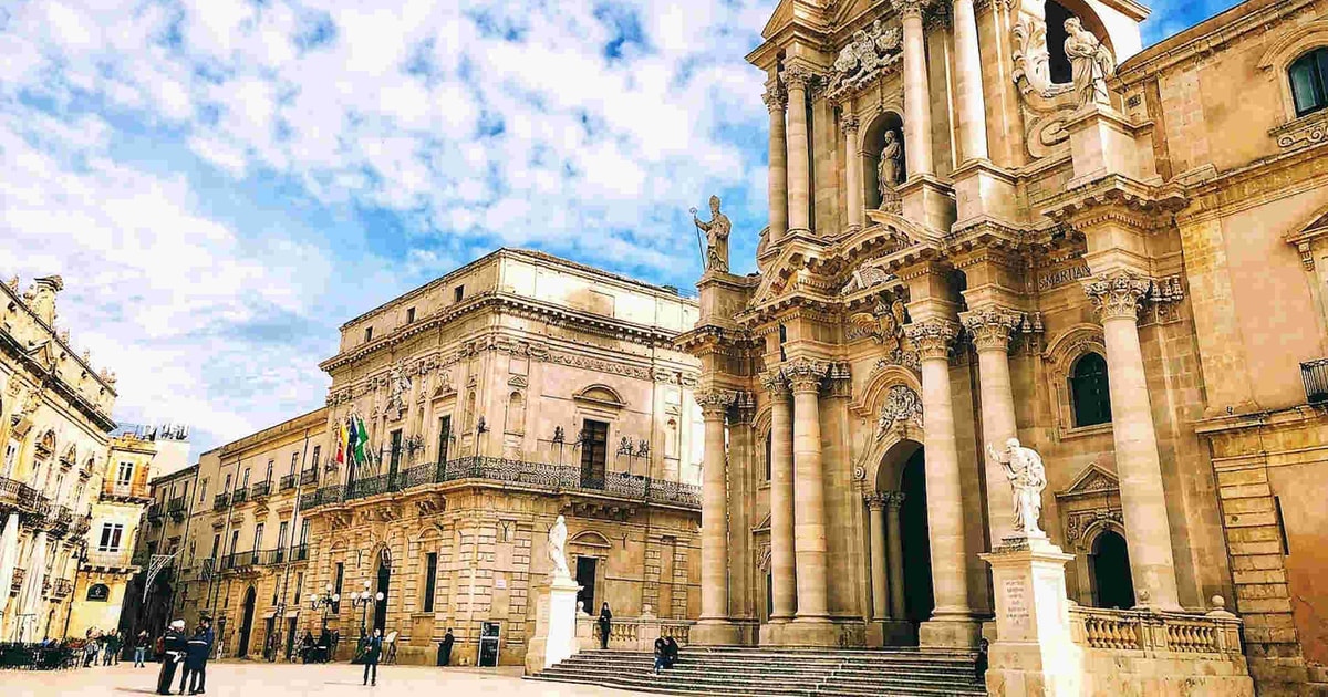 From Sciacca: Syracuse and Ortigia Island Day Trip by Bus | GetYourGuide