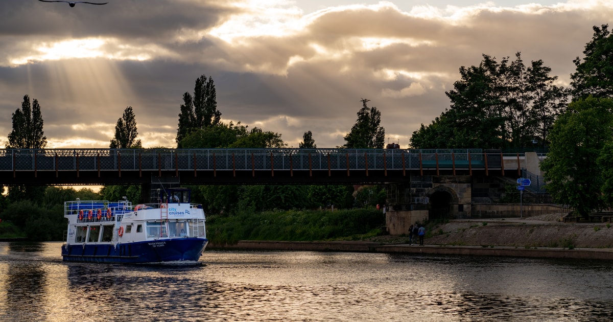 York: crucero de tarde por el río Ouse | GetYourGuide