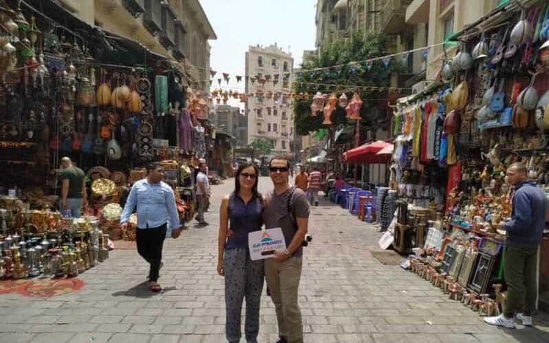 Cairo: El-Moez Street, Tower & El-Fishawy Café Private Tour | GetYourGuide