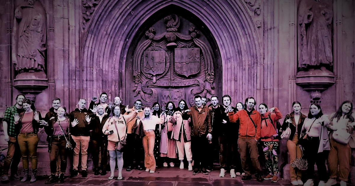 Bristol: Guided Ghost Tour | GetYourGuide