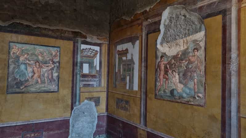 Neapel: Archäologisches Nationalmuseum und Pompeji-Tour | GetYourGuide