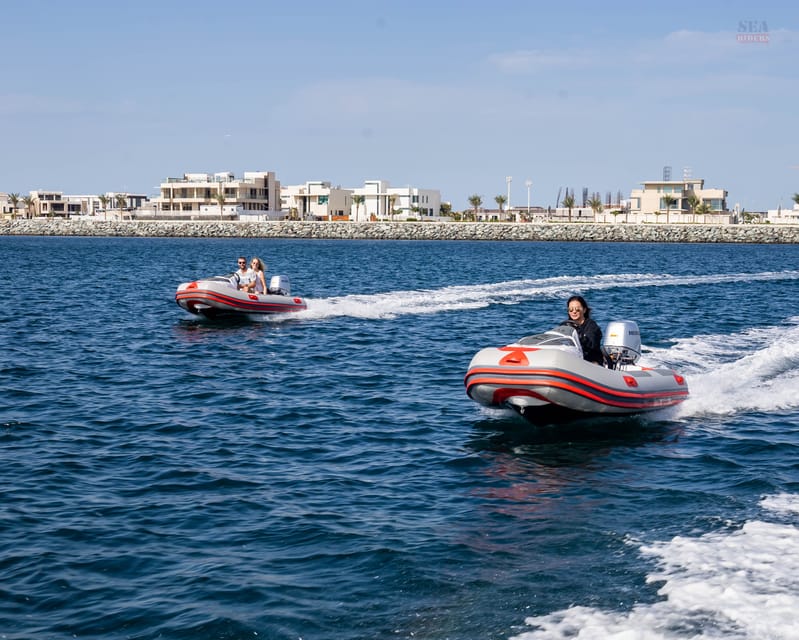 Self-Drive Boat Watersports Trip in Dubai | GetYourGuide