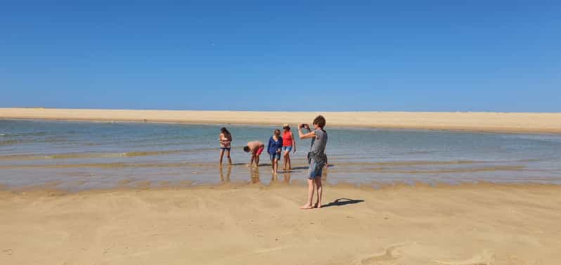 Passeio de 5h 3 paragens nas Praias en Ilhas Ria Formosa | GetYourGuide