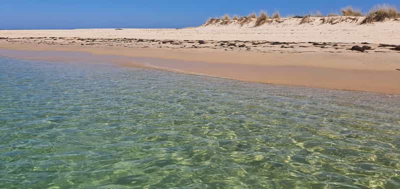 Passeio de 5h 3 paragens nas Praias en Ilhas Ria Formosa | GetYourGuide