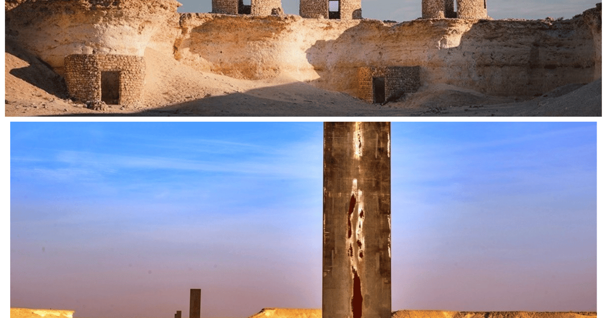 Doha: West Coast, Zekreet, Richard Serra Sculpture Tour | GetYourGuide