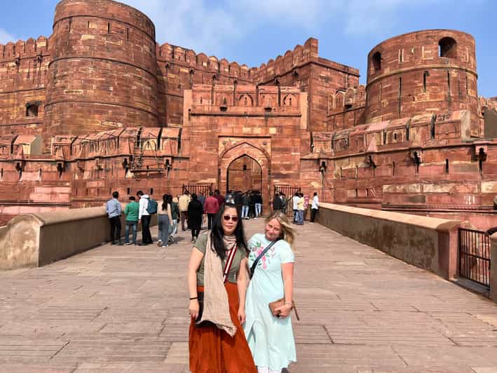 From Delhi: Taj Mahal Sunrise & Agra Fort Private Tour | GetYourGuide