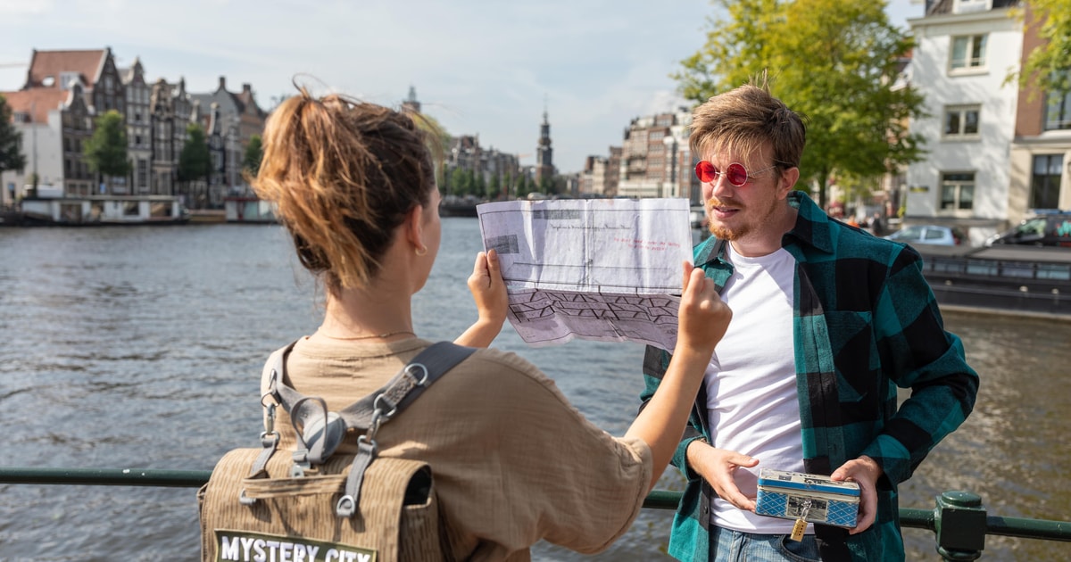 Amsterdam: Jewish District Self-Guided Interactive Tour | GetYourGuide