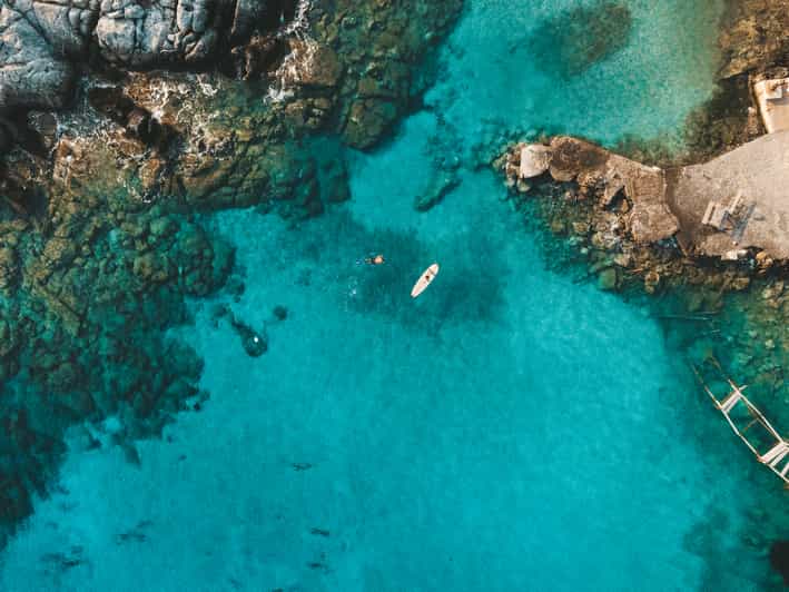 Hersonissos. Paseo en velero al atardecer por la bahía de San Jorge ...