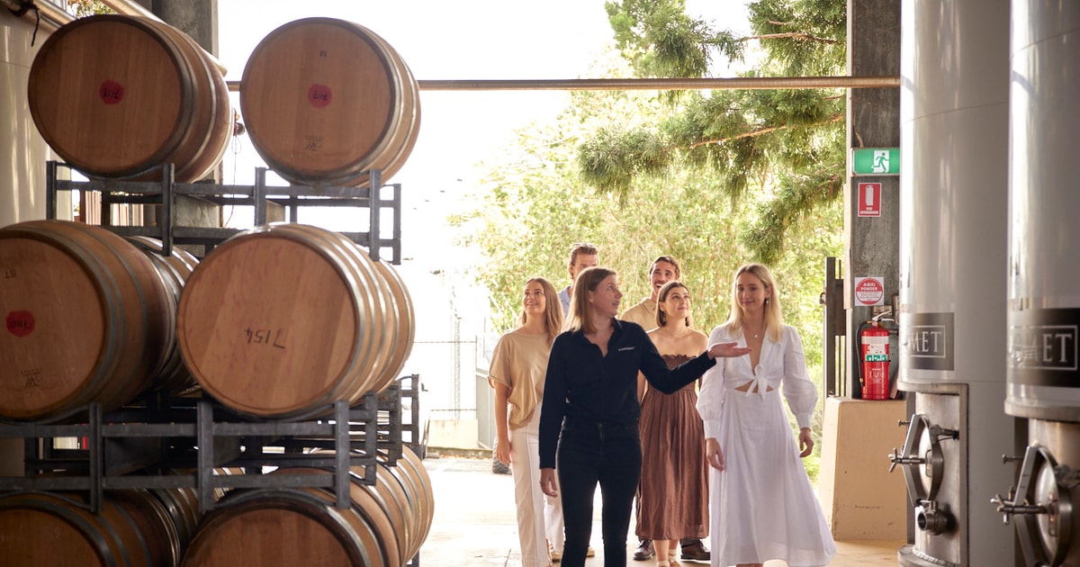 Mount Cotton: Winery Tour & Tasting with 3-Course Lunch | GetYourGuide