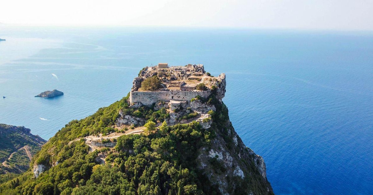 Tirana: Saranda and Corfu Island GREECE Day Trip with Ferry | GetYourGuide