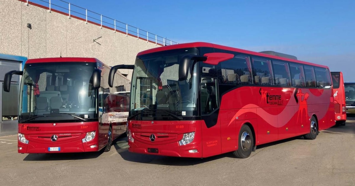 Vom Flughafen Fiumicino: 1-Weg Bustransfer nach Paganico | GetYourGuide