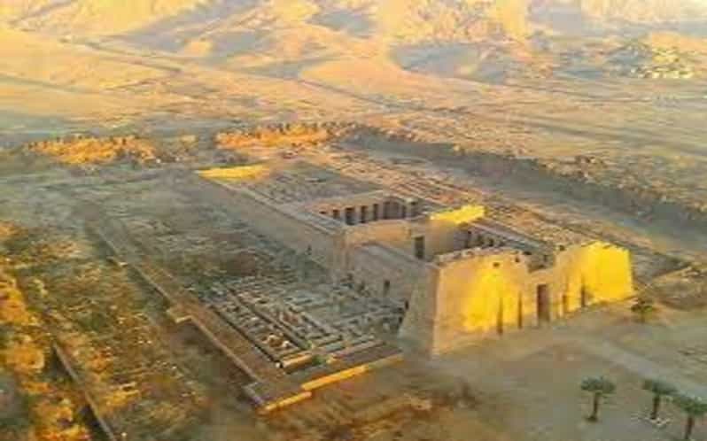 From Luxor: Dendera & Abydos Temple Private Day Tour | GetYourGuide