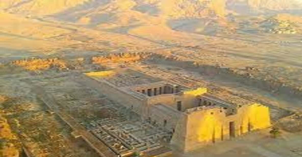 Luxor: Dendera and Medinet Habu Private Guided Day Tour | GetYourGuide