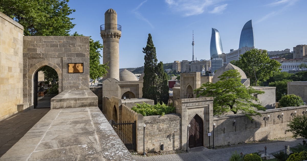 Baku : Indian Friendly Old City Tour | GetYourGuide