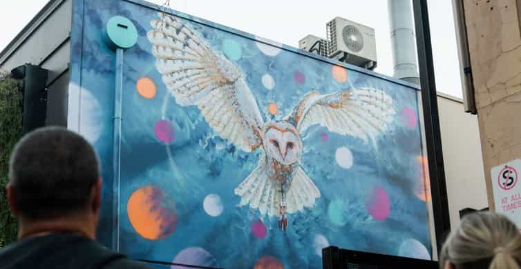 Adelaide: Paint and Palate Street Art Tour | GetYourGuide