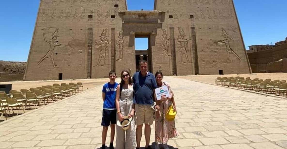 From Luxor: Private Edfu and Kom Ombo Temples Tour & Lunch | GetYourGuide