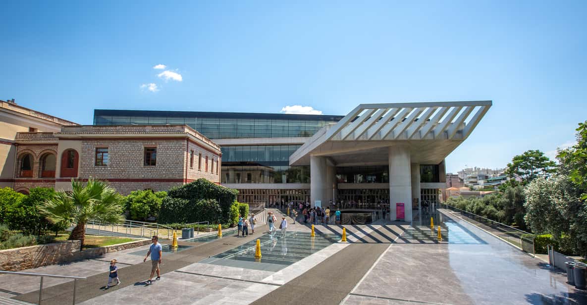 Athènes : Visite guidée privée du musée de l'Acropole | GetYourGuide