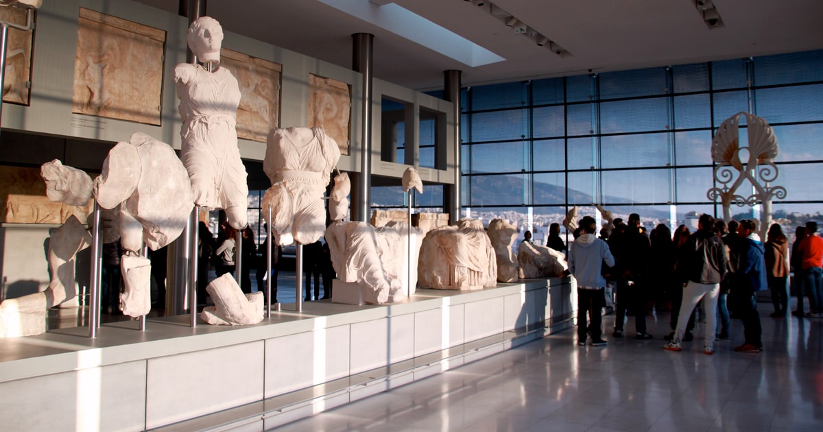 Athen: Akropolis-Museum Private geführte Tour | GetYourGuide