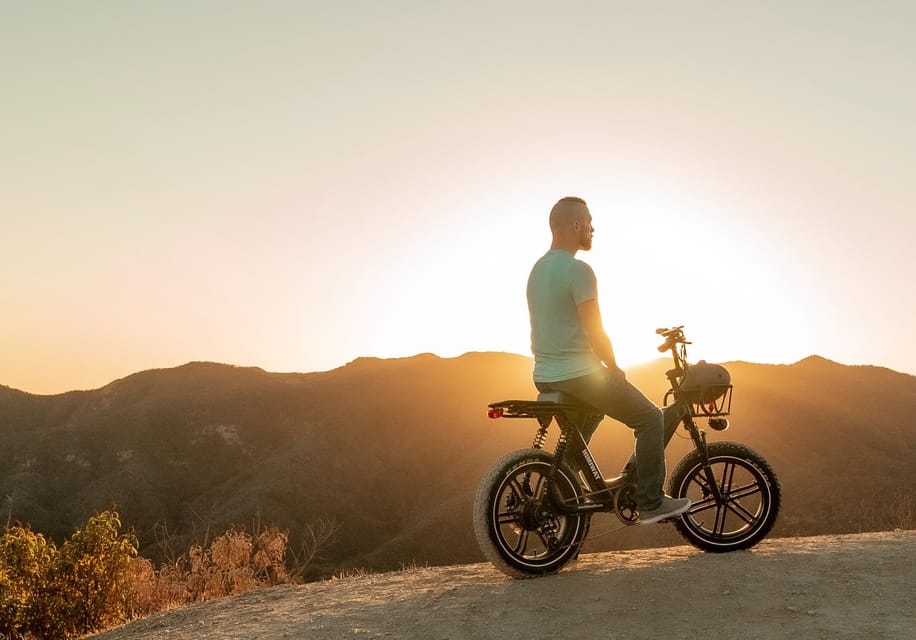 Sunset eBike Tour and Dinner | GetYourGuide