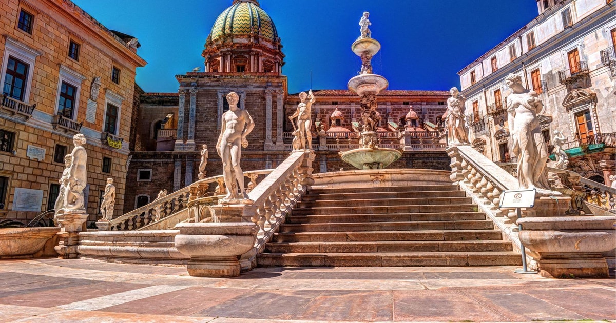 Palermo: Tour privato guidato a piedi del Barocco e dell'Aristocrazia ...
