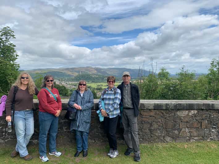 Stirling: Old Town Walking Tour with Gin Tasting | GetYourGuide