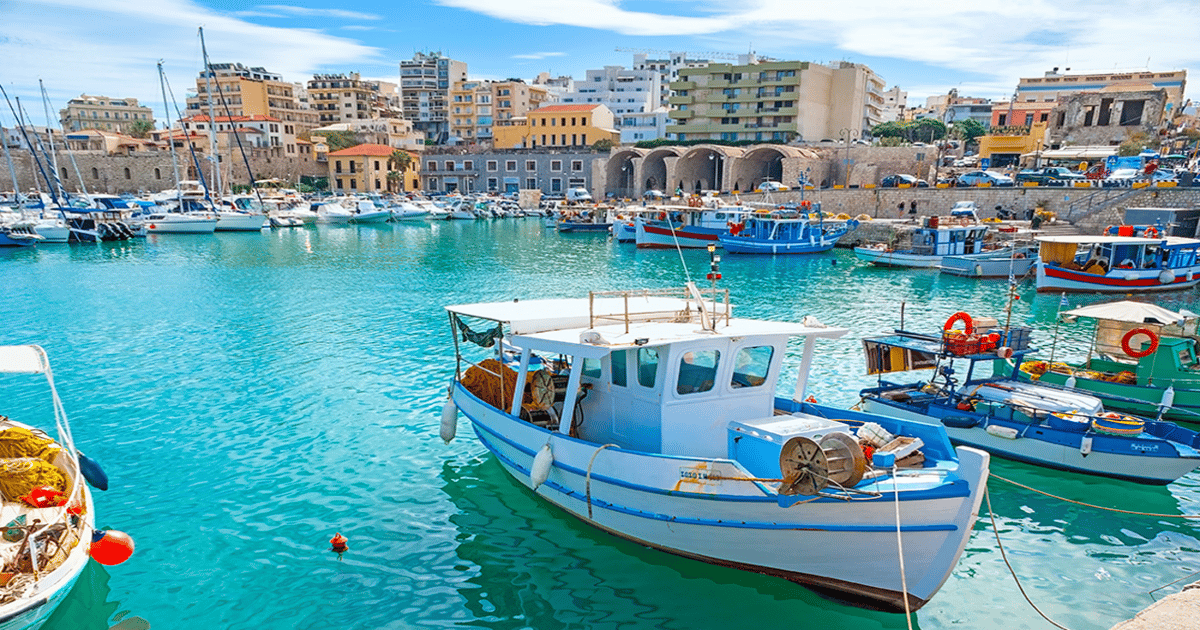 Heraklion: Walking Tour with Tasting | GetYourGuide
