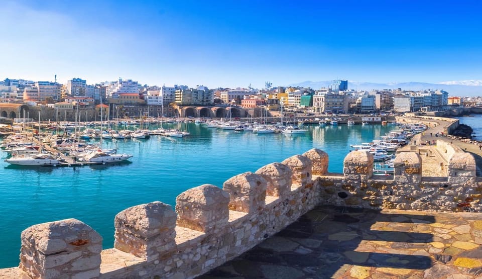 Heraklion: Walking Tour with Tasting | GetYourGuide