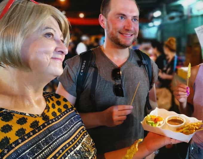 Bangkok: Street Food Tasting Tour at Night | GetYourGuide