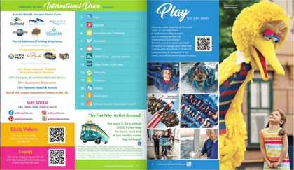 Orlando: I-Ride Trolley Hop-on Hop-off Pass | GetYourGuide