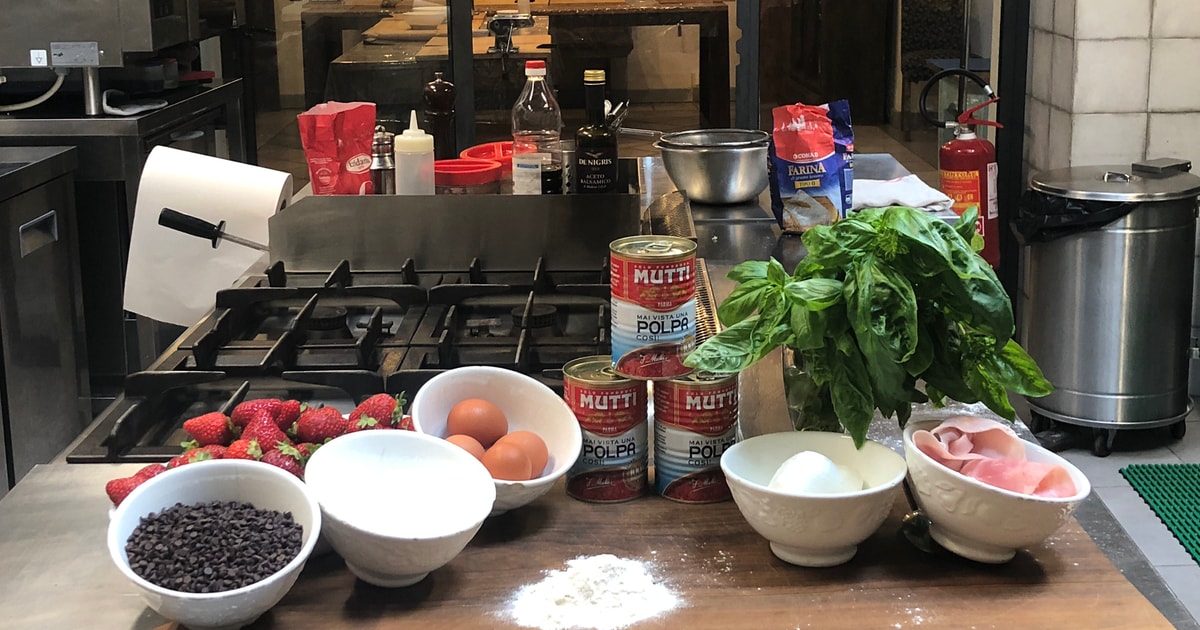 Florence: Pizza and Gelato Family-Friendly Cooking Class | GetYourGuide