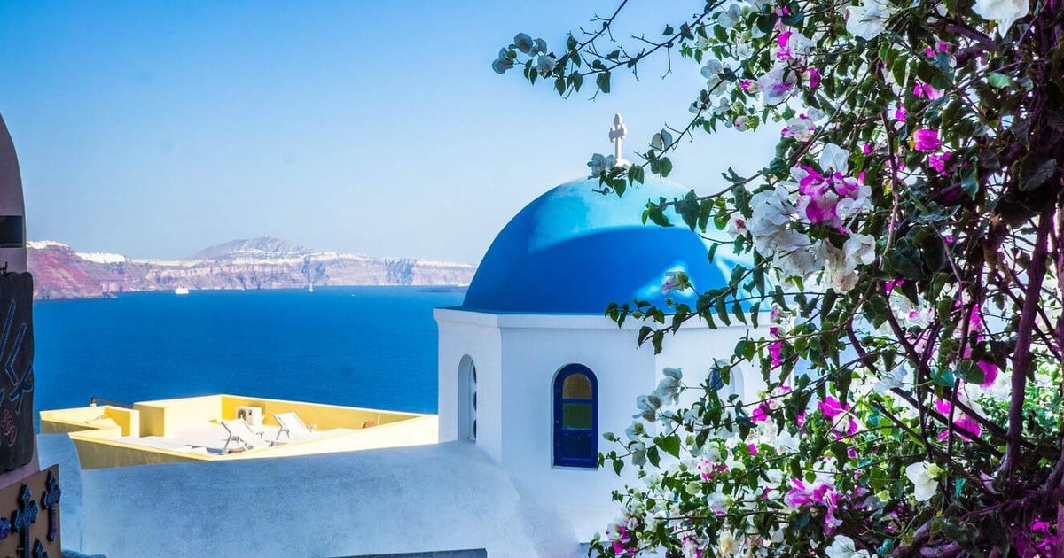 Santorini: Guided Highlights Tour with Private Wine Tasting | GetYourGuide