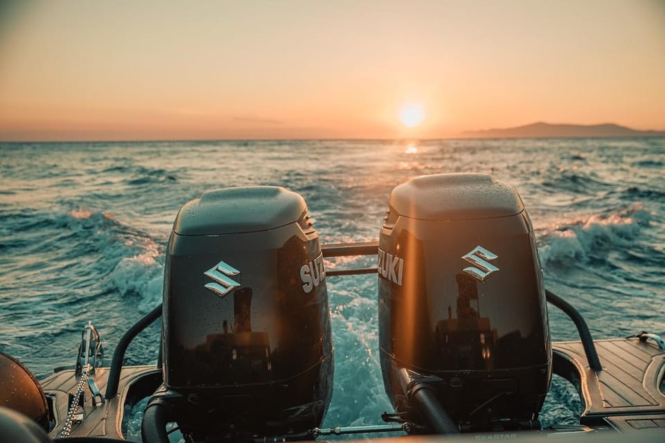 Andros: 5-hour RIB Cruise with Snacks and Drinks | GetYourGuide