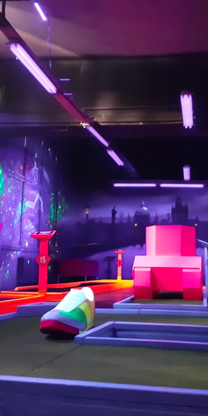Prague: Glow Golf Mini Golf Game by UV Light | GetYourGuide
