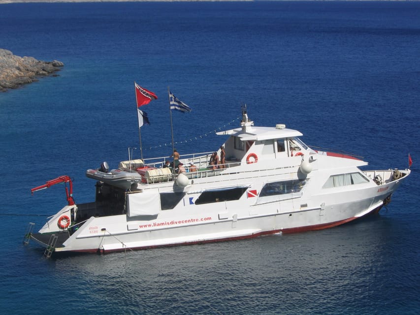 From Kos: Pserimos Island Snorkeling Cruise by Diving Boat | GetYourGuide