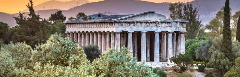 Atena: Agora antică din Atena - tur audio autoghidat | GetYourGuide