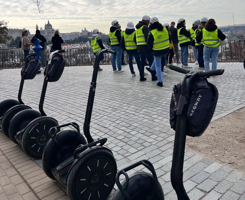 Madrid: City Center Segway Tour & Casa de Campo | GetYourGuide
